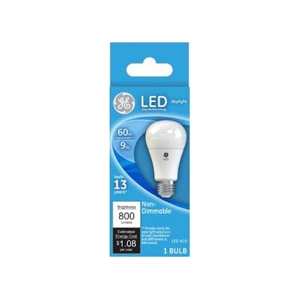 Current 61966 9W A19 Med Led Dl Non-Dim 60W Eq Phased Out | Zoro
